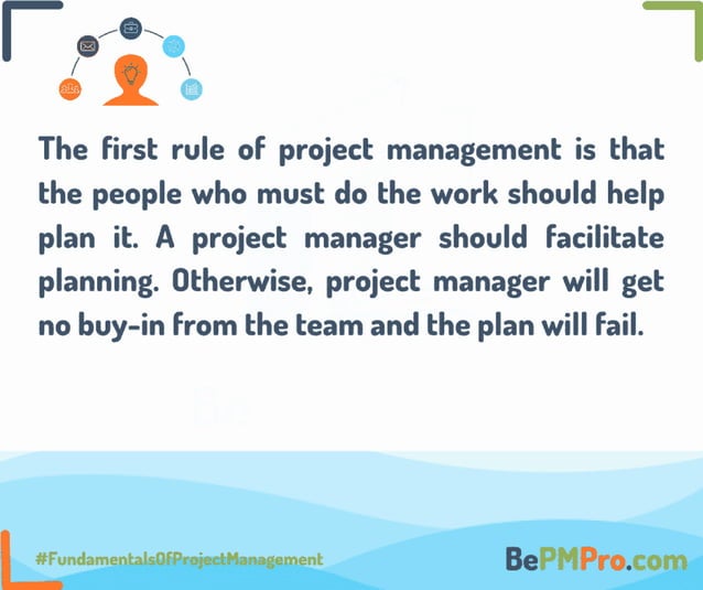 Project management basics presentation | PDF