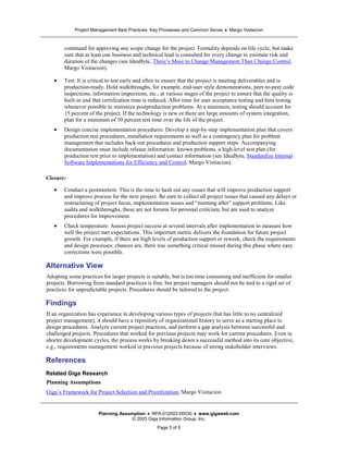 Project management best practices | PDF