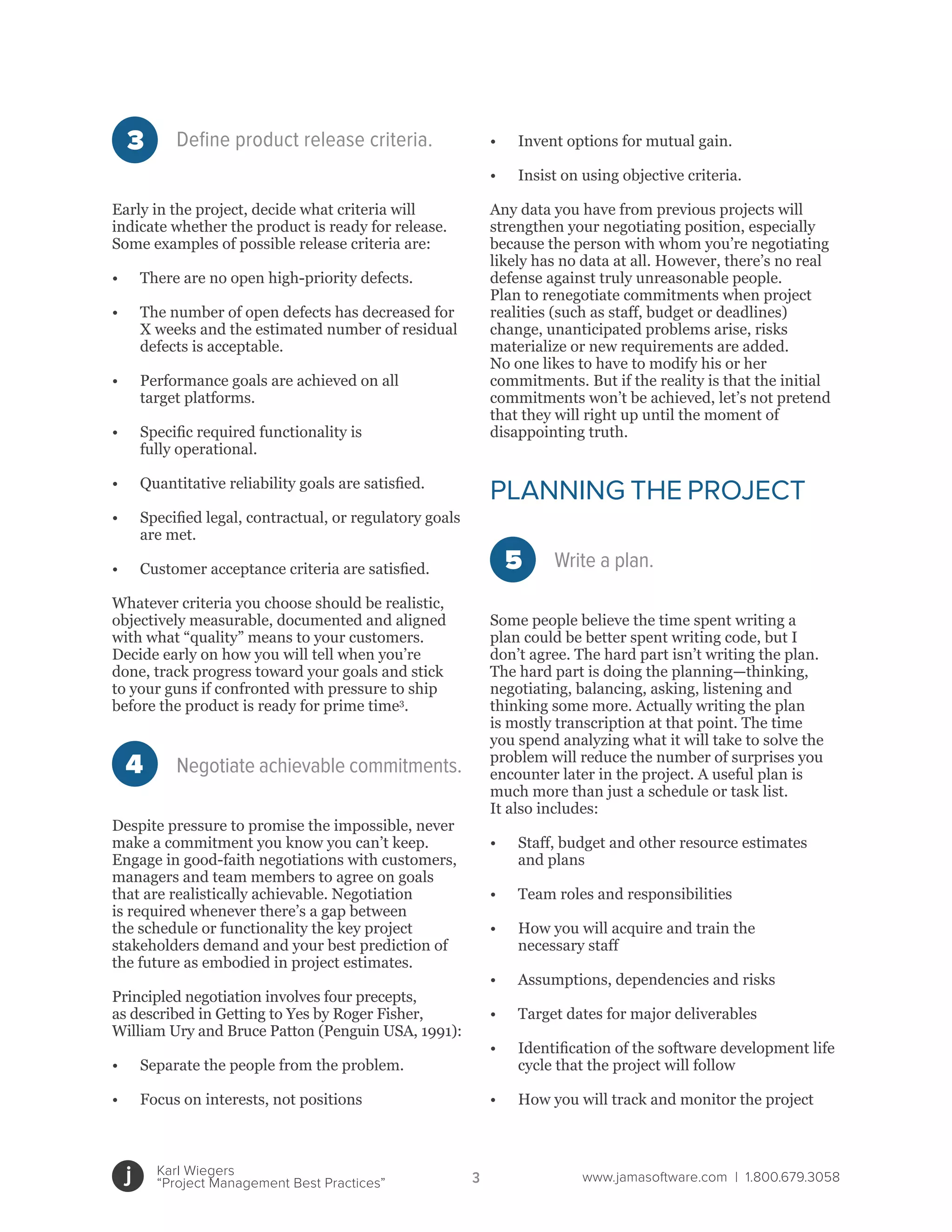 Project management best practices | PDF