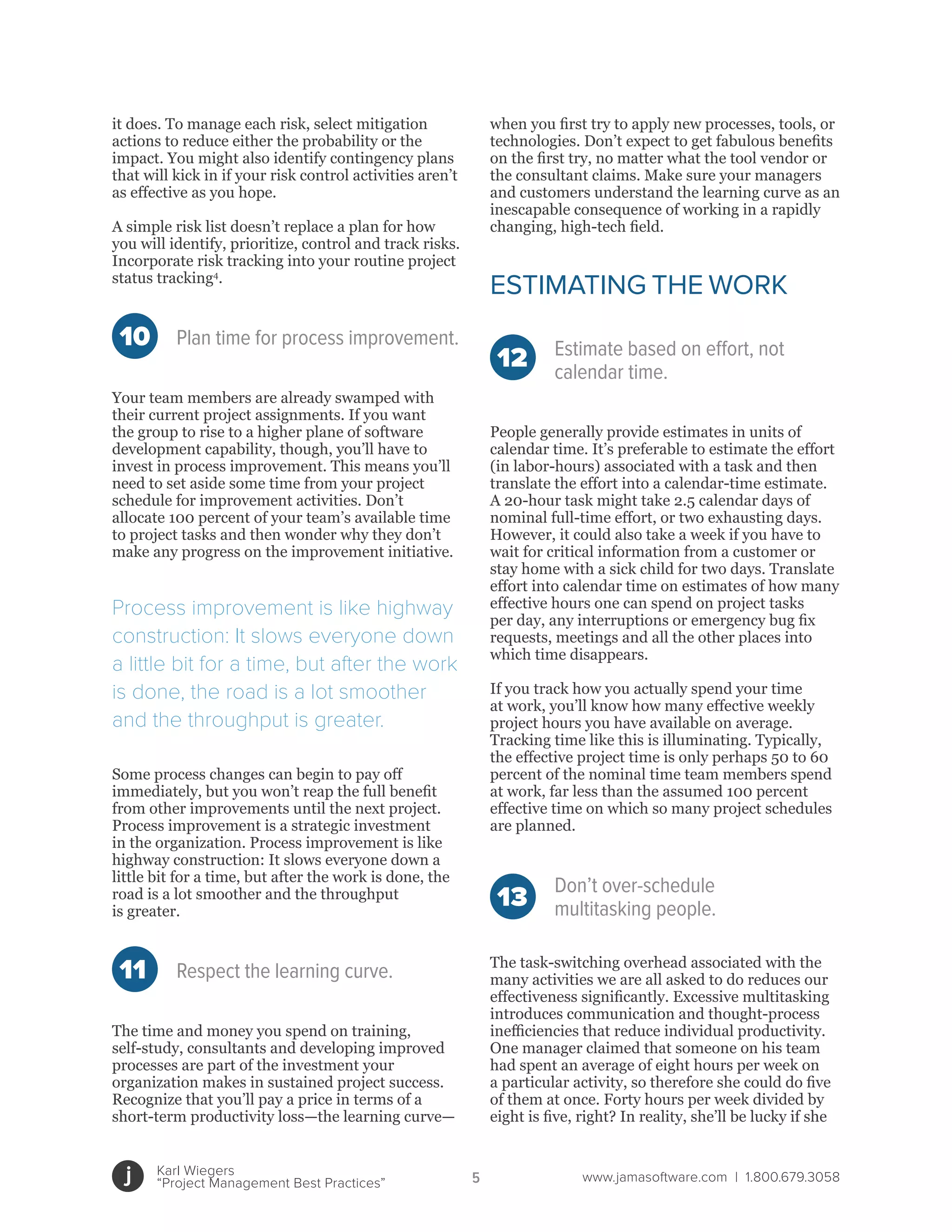 Project management best practices | PDF