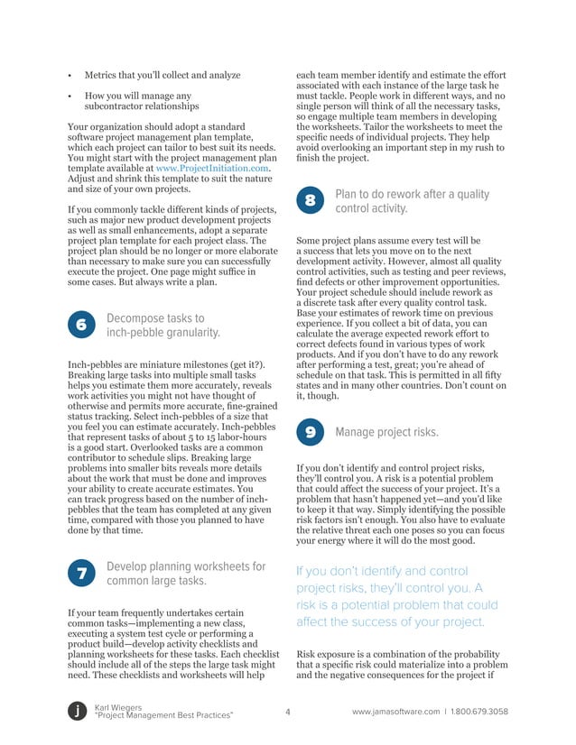 Project management best practices | PDF