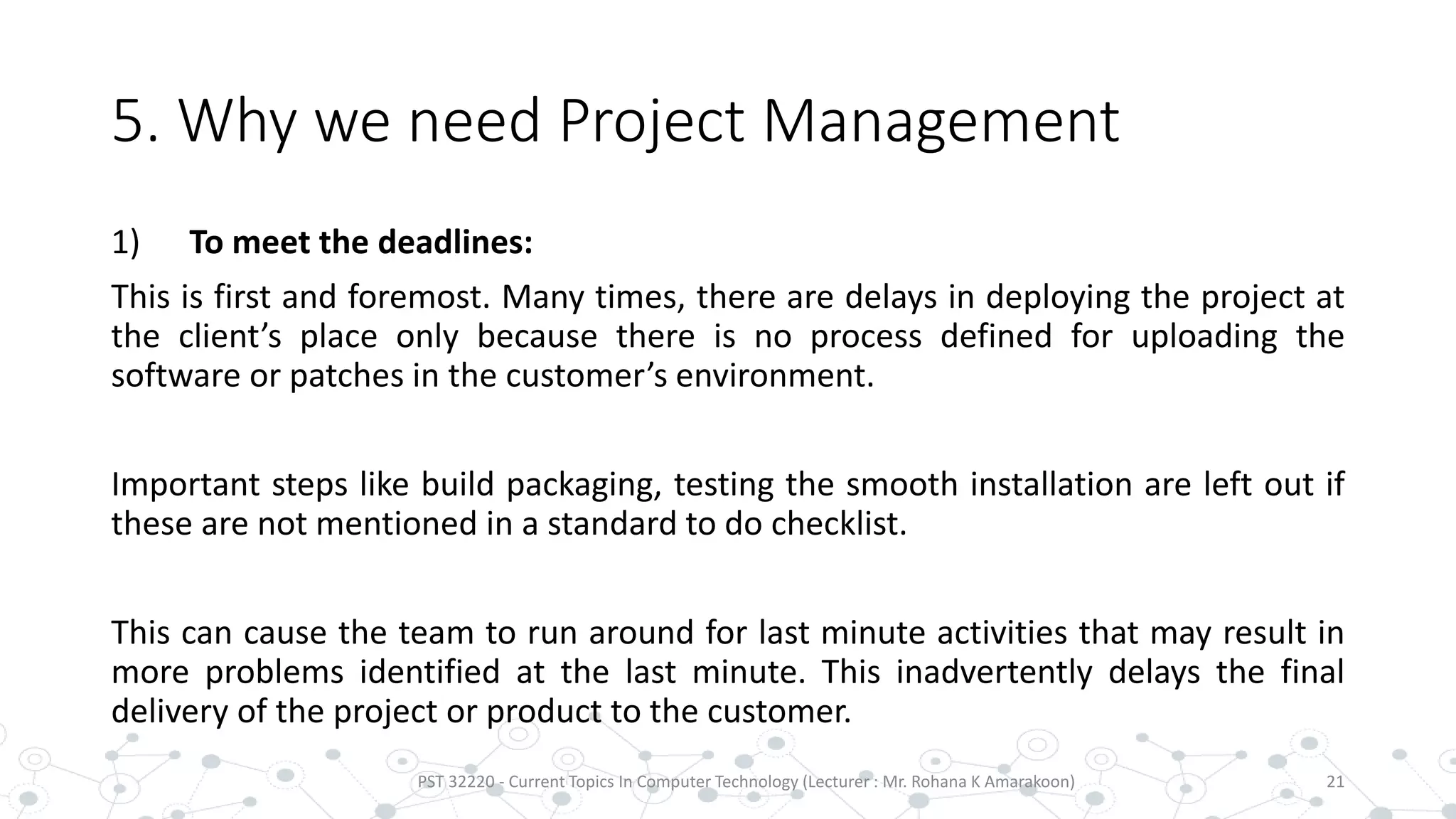 Project Management Best Practices | PPTX