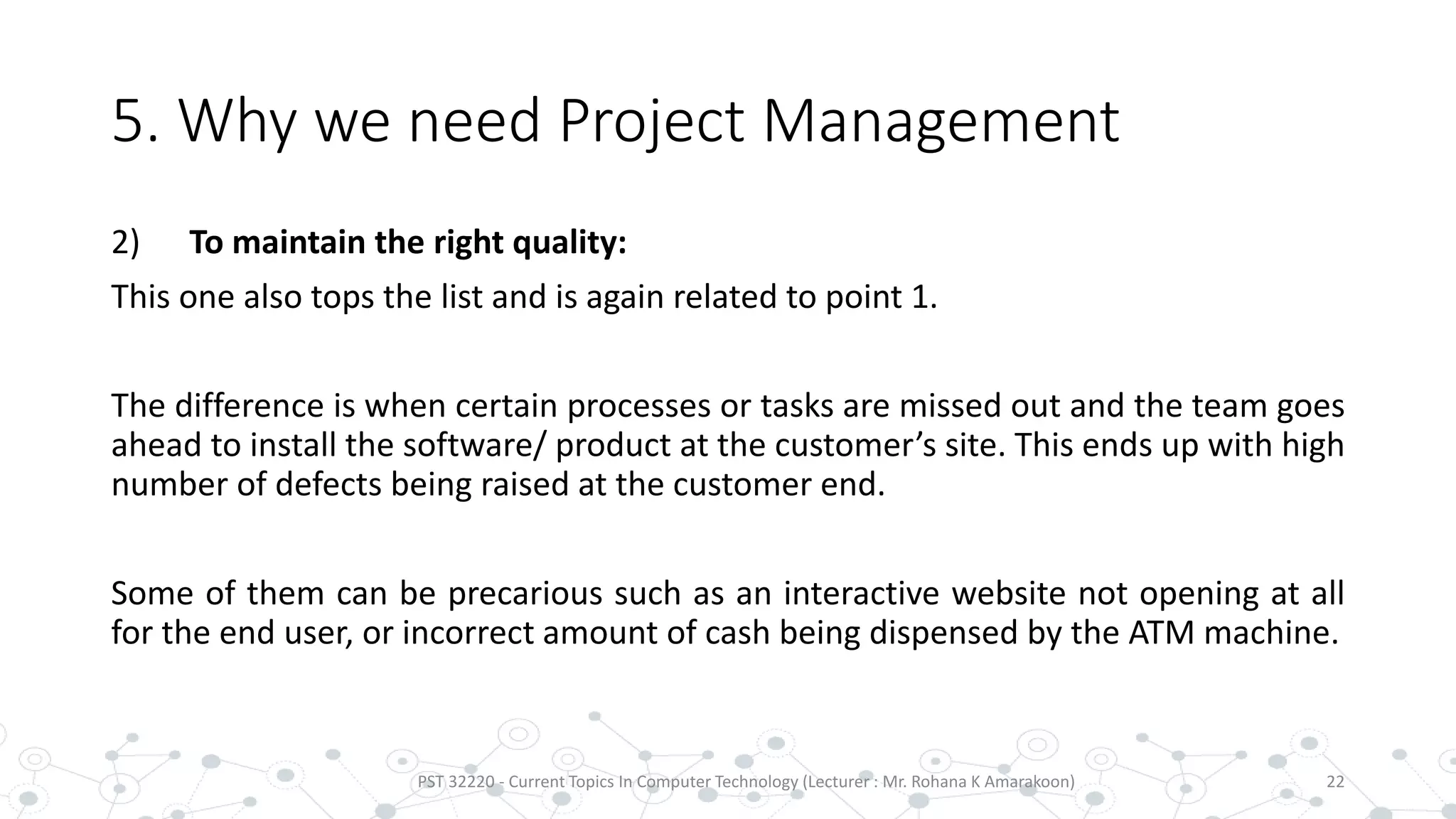Project Management Best Practices | PPTX