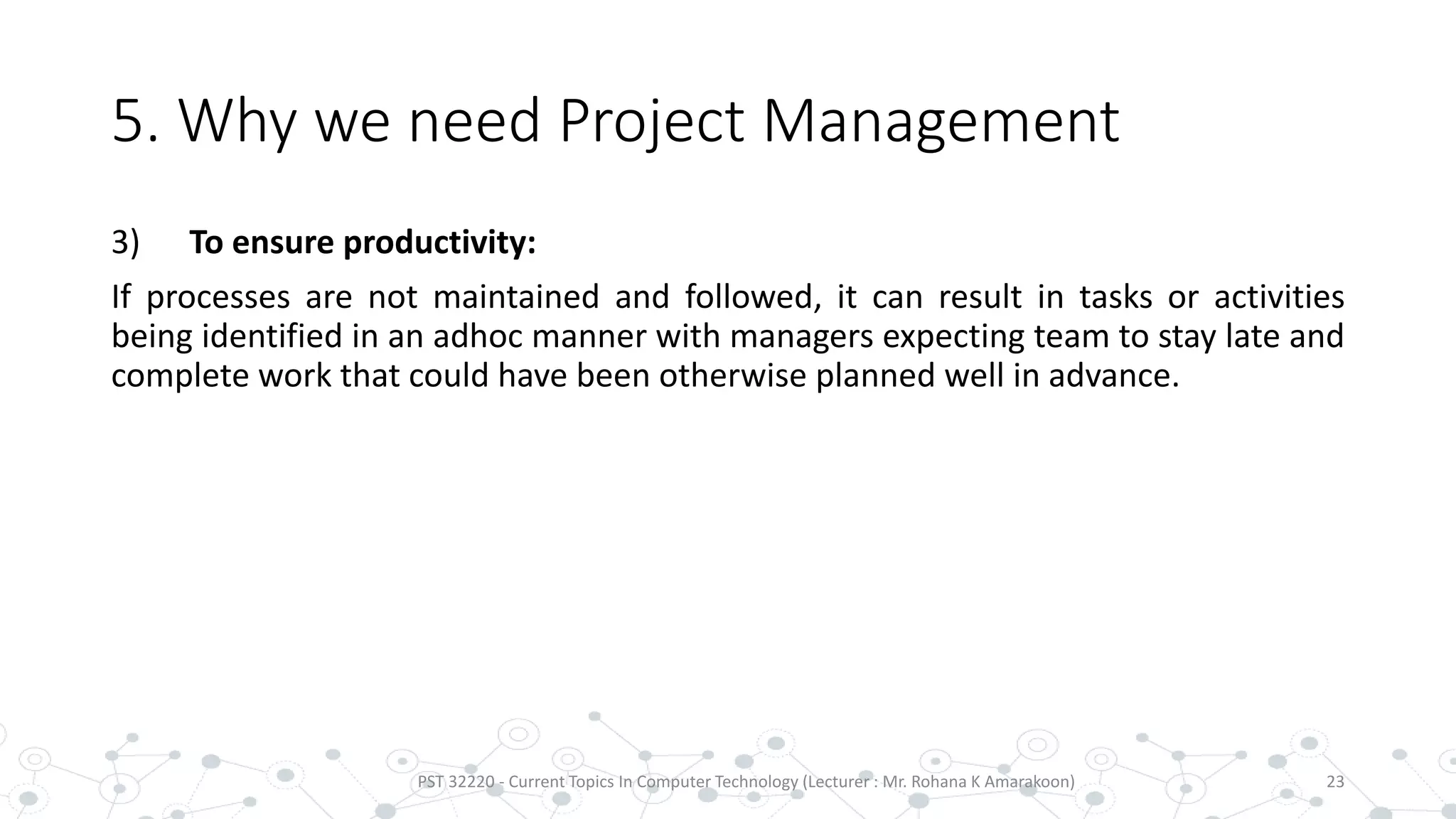 Project Management Best Practices | PPTX