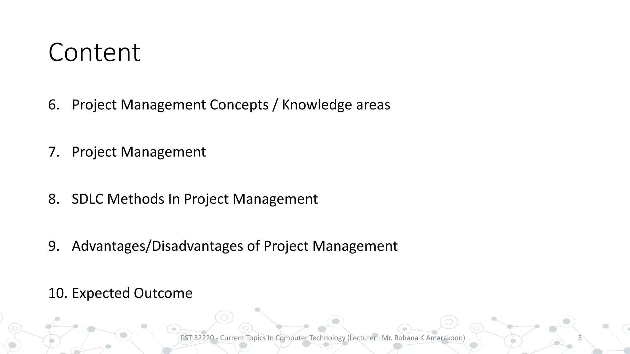 Project Management Best Practices | PPTX