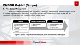 Project Management Body of Knowledge (Scope) | PPT