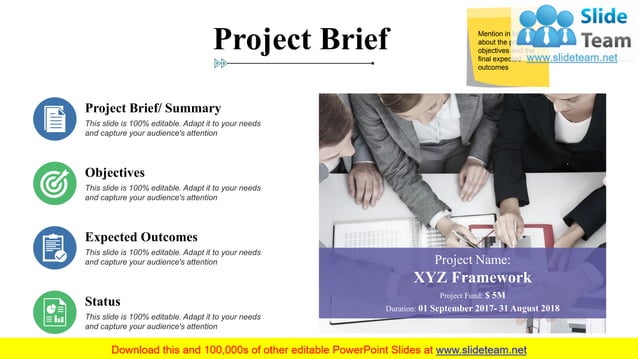 Project Management Budget PowerPoint Presentation Slides | PPT