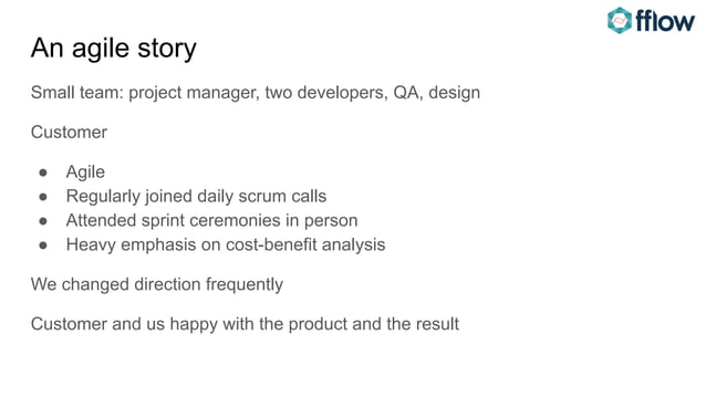 Project management by example | PPT