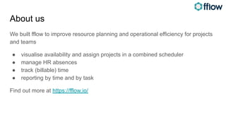 Project management by example | PPT