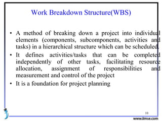 PMP Project Management Basics Tutorial For Beginners | PPTX