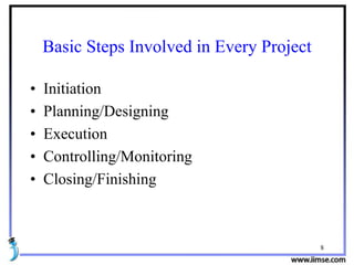PMP Project Management Basics Tutorial For Beginners | PPTX