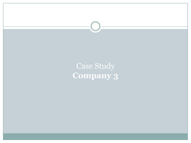 Project Management Case Studies by Terry Hall | PPT