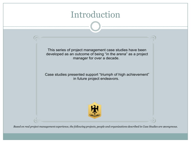 Project Management Case Studies by Terry Hall | PDF