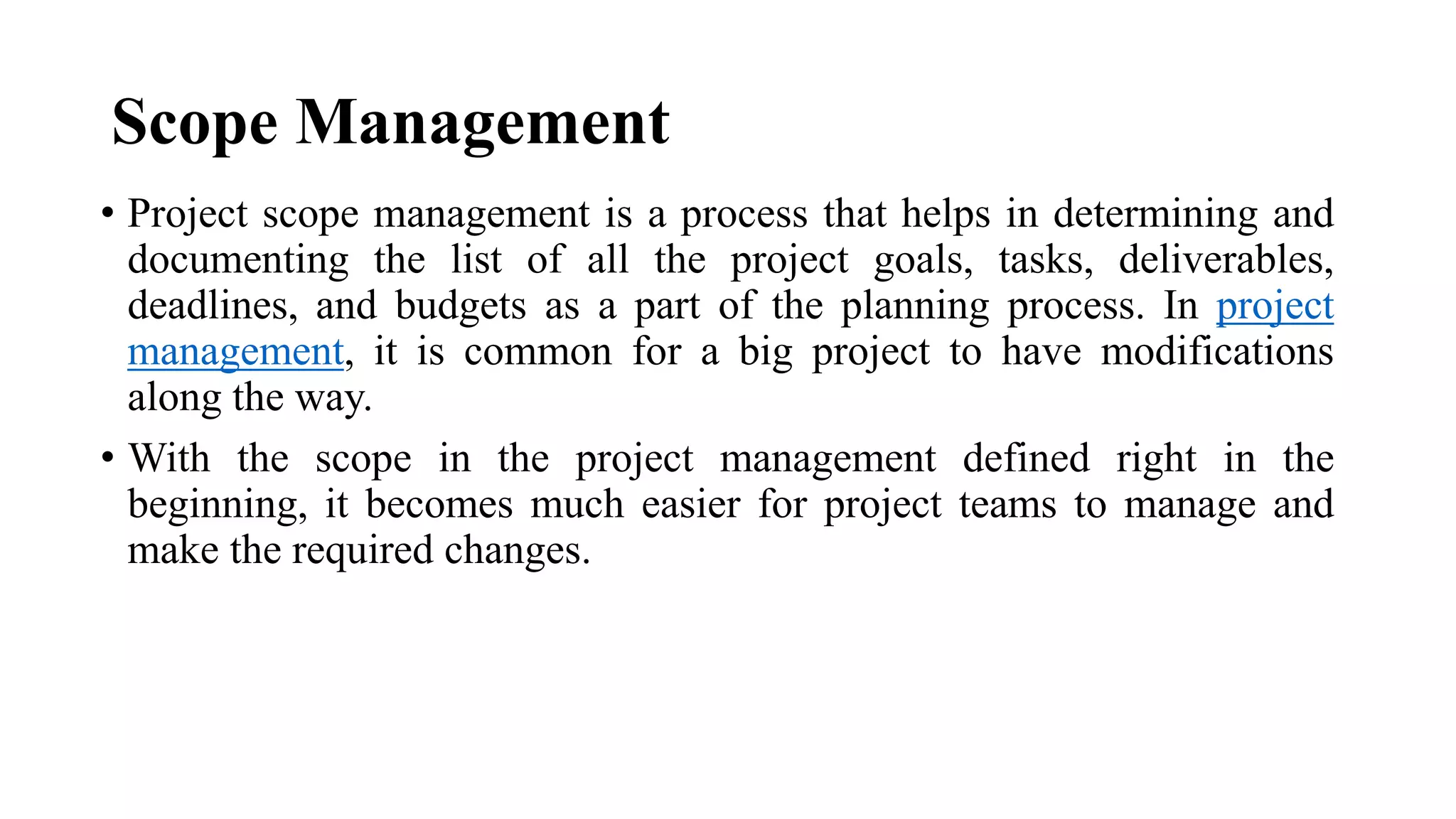 Project management case study.pptx | Aviation Industry | Industries