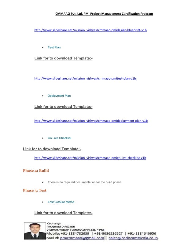 Project management certification program | DOCX