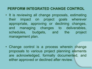 Project Management Ch 14.ppt