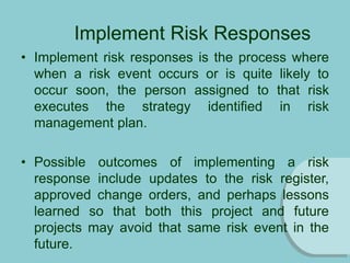 Project Management Ch 14.ppt