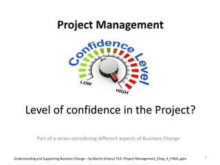 Project management chap 4_final | PPTX