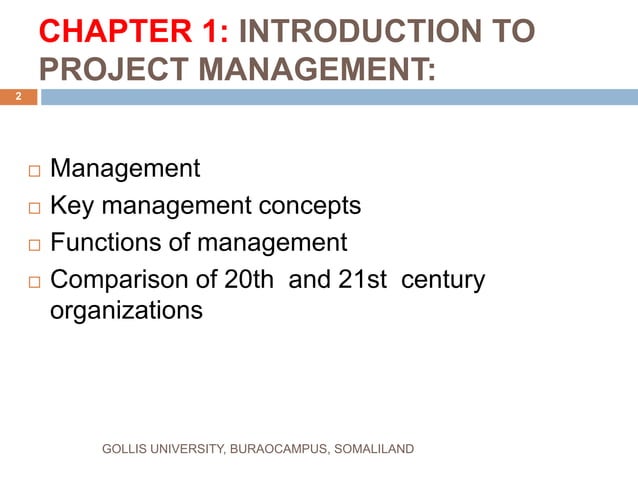 Project Management Chapter One BBA .pptx