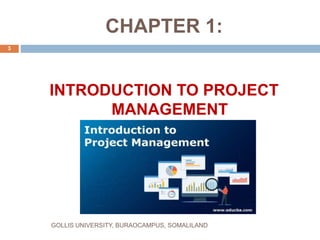 Project Management Chapter One BBA .pptx