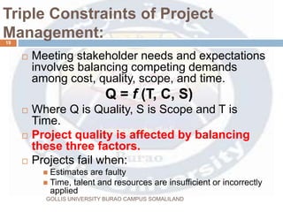 Project management chapter 2 | PPTX