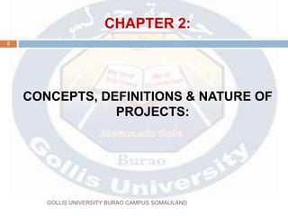 Project management chapter 2 | PPTX