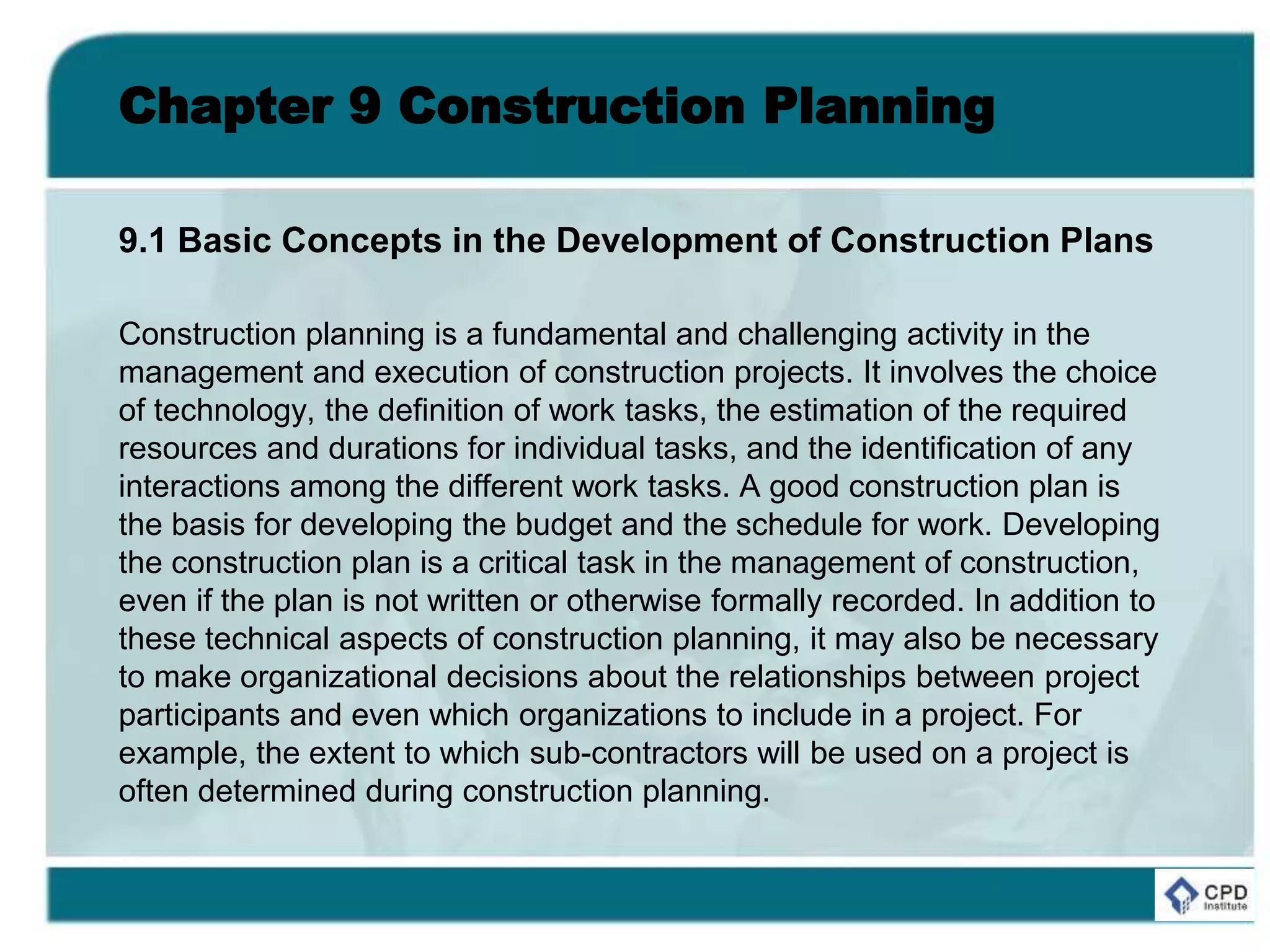 Project management chapter 9 | PPTX