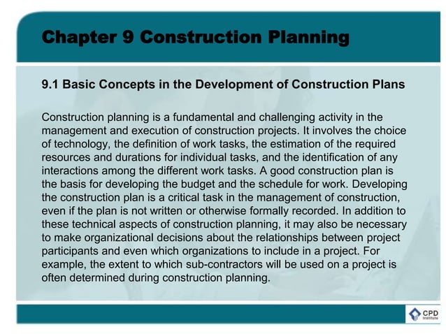 Project management chapter 9 | PPTX