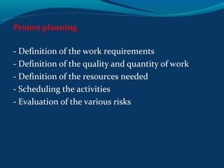 Introduction to Project and Project Management | PPT