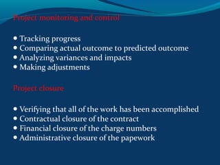 Introduction to Project and Project Management | PPT