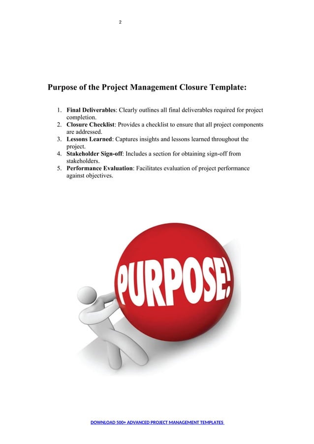 Project Management Closure Template.docx