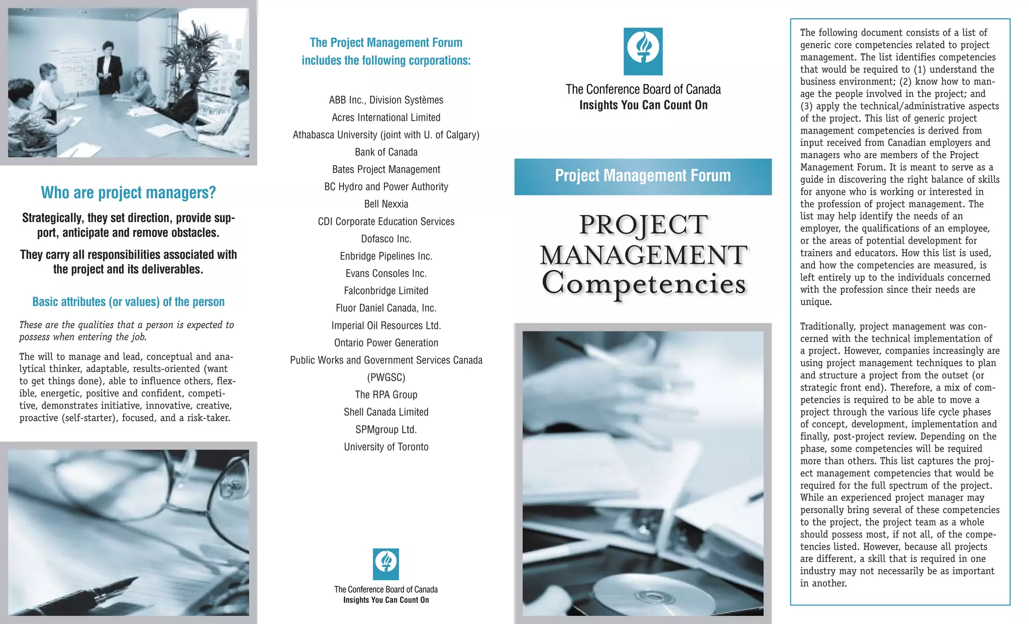 Project management competencies | PPT