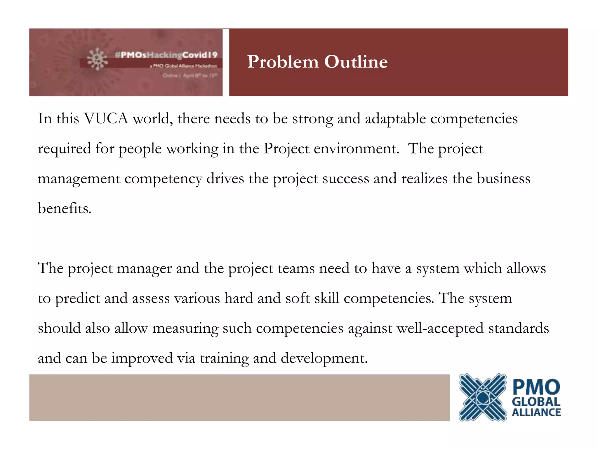 Project Management Competency Assessment Using AI Models | PPTX