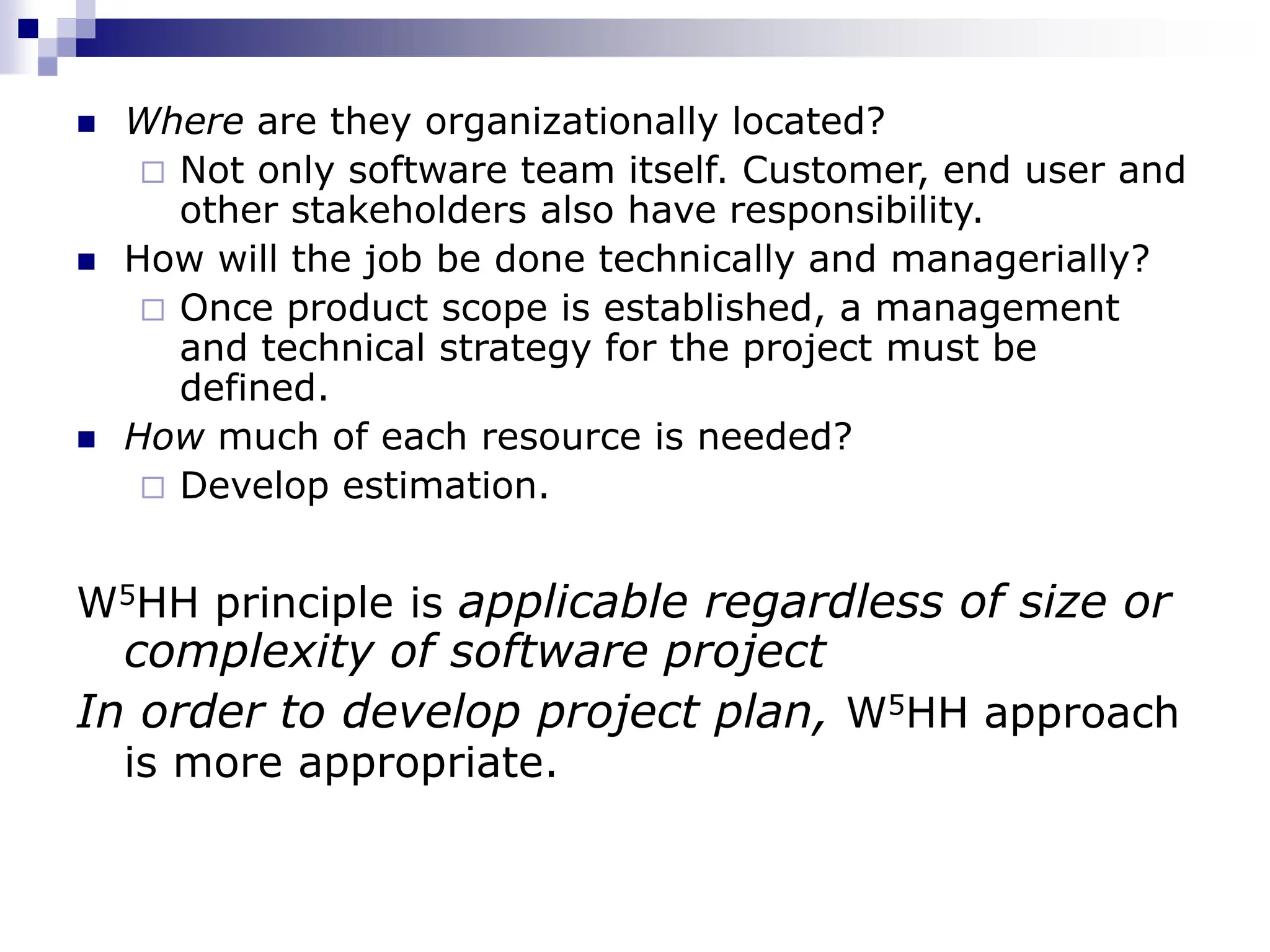 Project Management concepts explained.ppt
