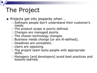 Project Management concepts explained.ppt