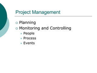 Project management concepts | PPT