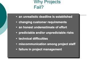Project management concepts | PPT