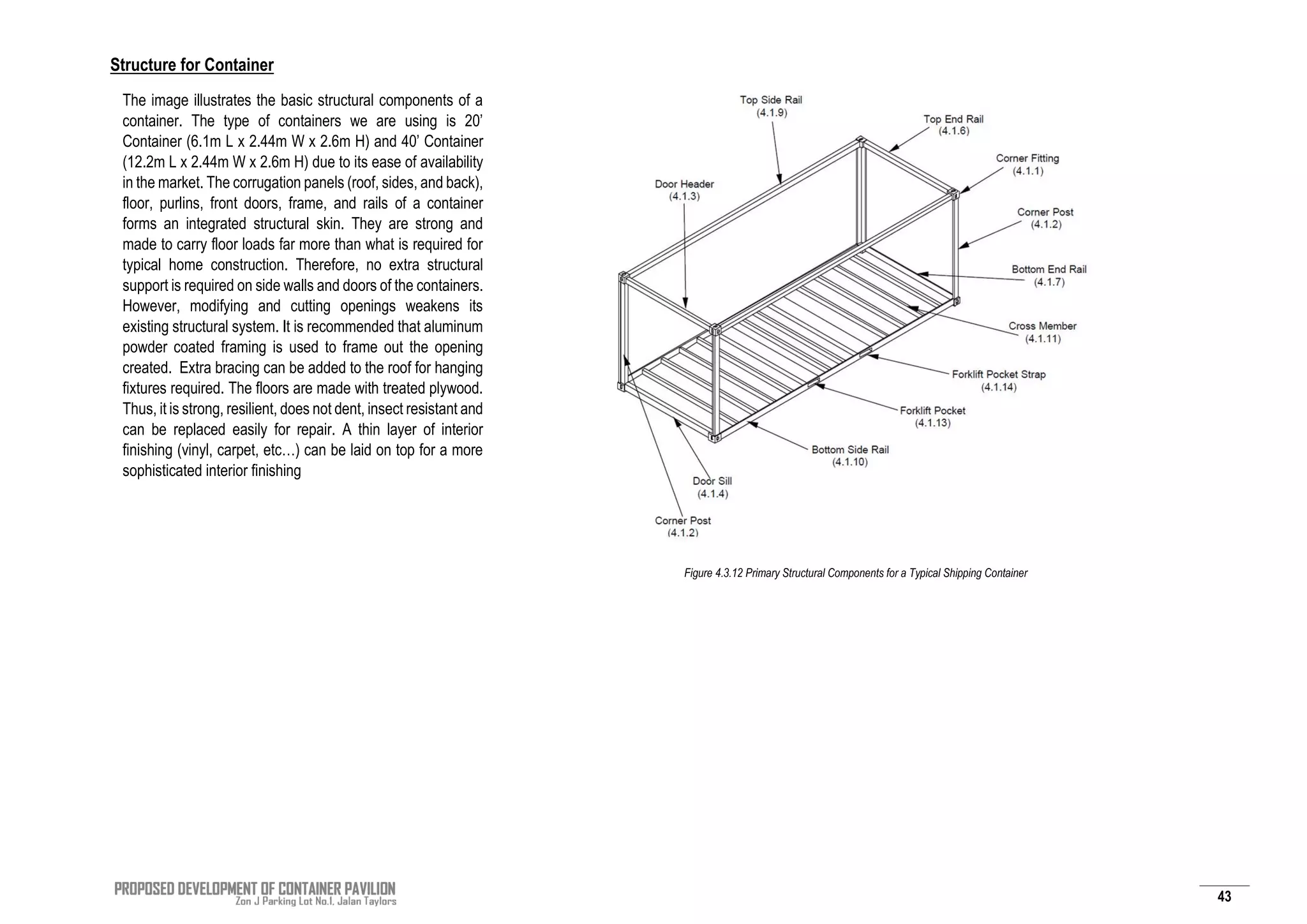 Project management container pavilion | PDF