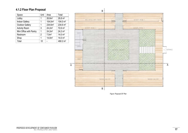 Project management container pavilion | PDF