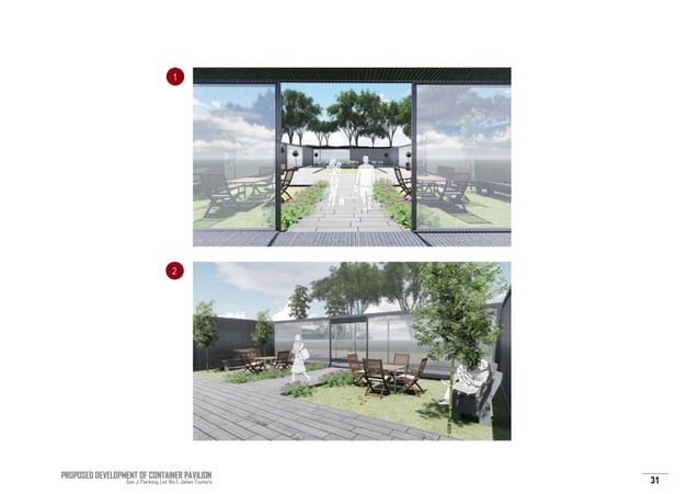 Project management container pavilion | PDF