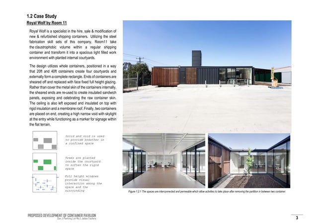 Project management container pavilion | PDF