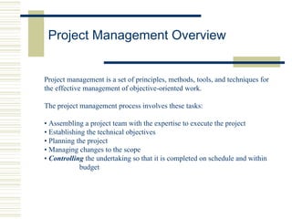 Project Management Control | PPT