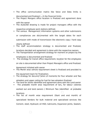 Project Management Control | PDF