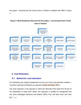 Project management (cromia) | DOCX