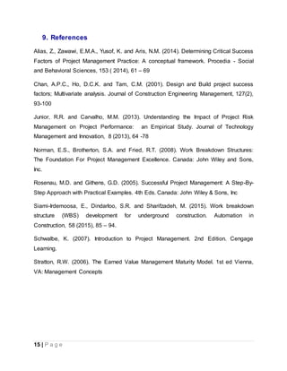 Project management (cromia) | DOCX