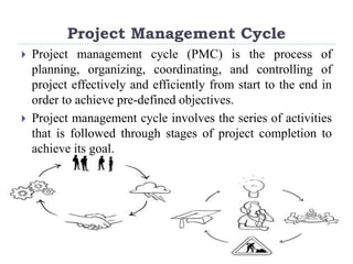 Project management cycle | PPTX