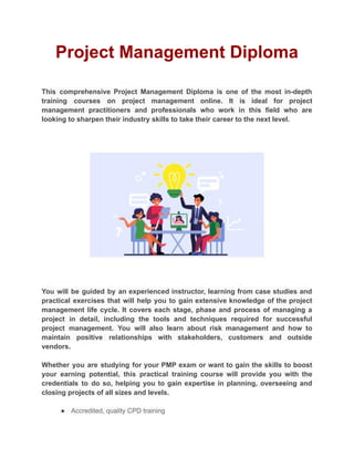 Project management diploma | PDF