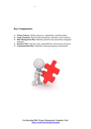 Project Management Documentation Templates.docx