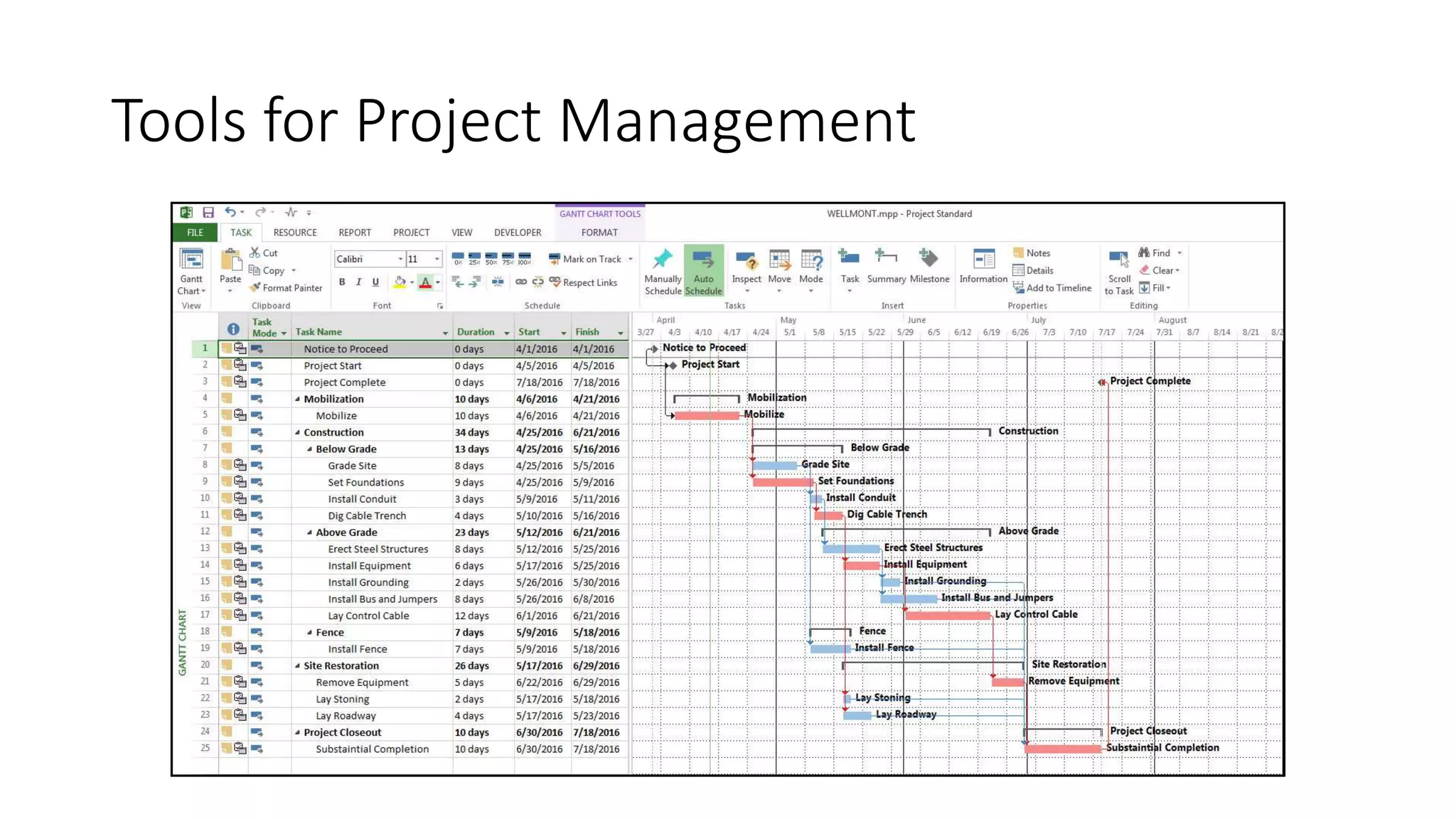Project Management Basics | PPT