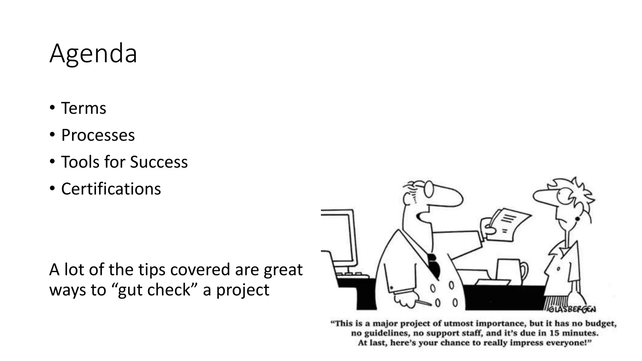 Project Management Basics | PPT